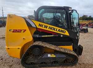 SOLD - 2021 New Holland C227 Lot No. 70 Construction with 972 Hrs ...
