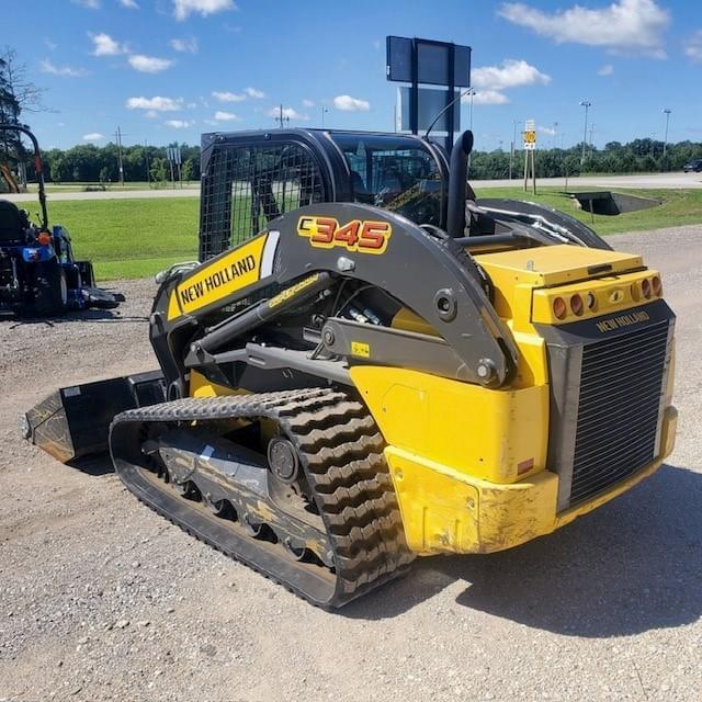 2021 New Holland C345 Construction Compact Track Loaders for Sale ...