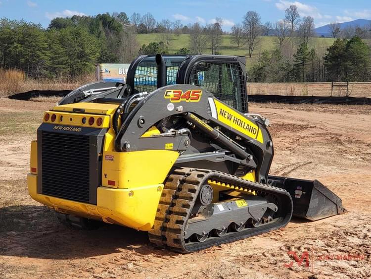 2021 New Holland C345 Construction Compact Track Loaders for Sale | Tractor Zoom
