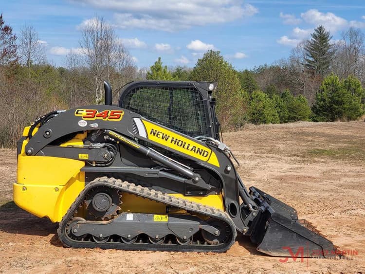 2021 New Holland C345 Construction Compact Track Loaders for Sale ...