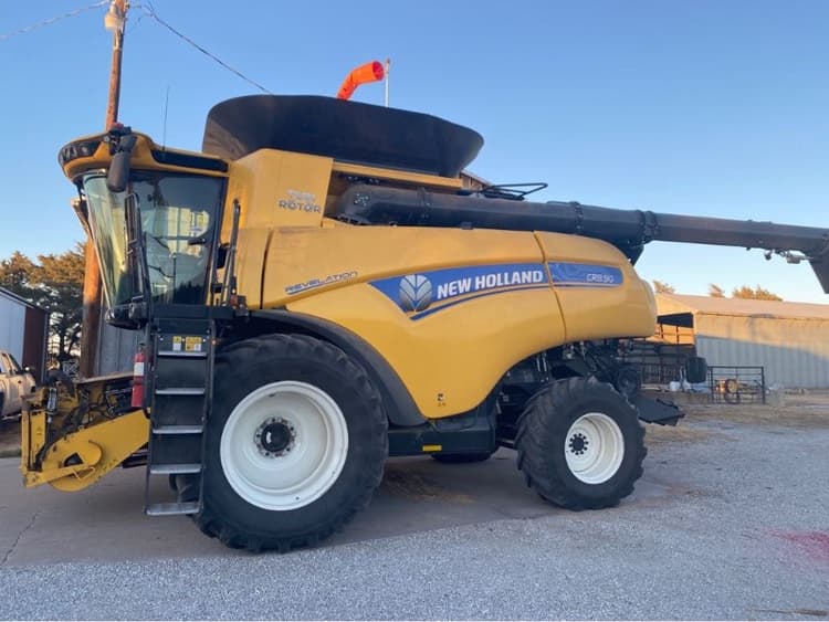 2021 New Holland CR8.90 Combines Class 8 for Sale | Tractor Zoom