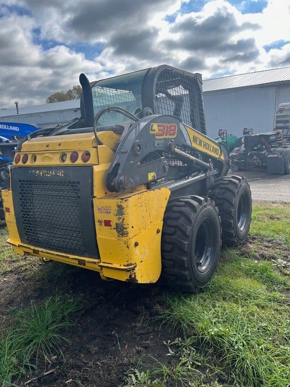 2021 New Holland L318 Construction Skid Steers for Sale | Tractor Zoom