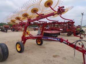 SOLD - 2021 New Holland ProCart 1022 Lot No. 2812 Hay and Forage ...