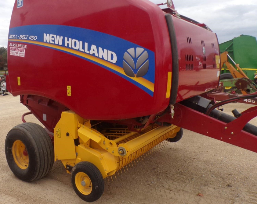 SOLD - 2021 New Holland RB450 Silage Special Hay and Forage with 440 Bales | Tractor Zoom