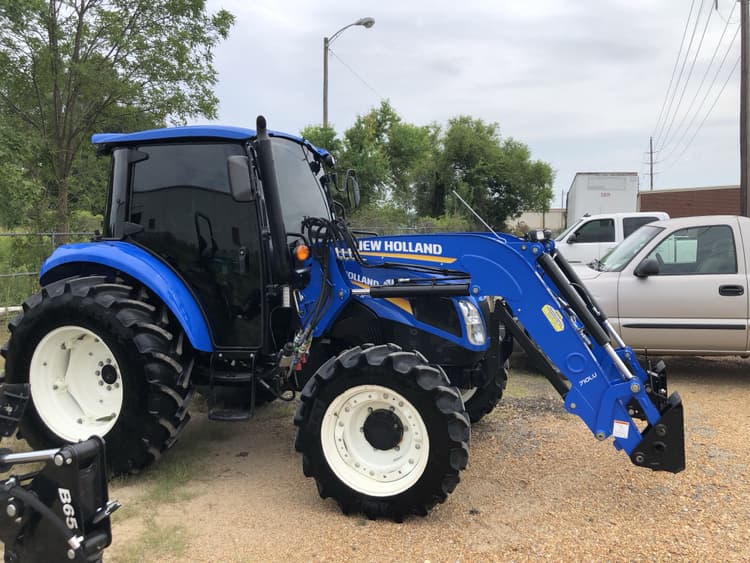 SOLD - 2021 New Holland T4.75 Tractors 40 to 99 HP | Tractor Zoom