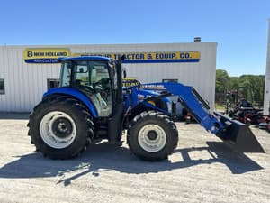SOLD - 2021 New Holland T5.110 Stock No. 15549951 Tractors with 364 Hrs ...