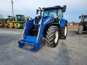 2021 New Holland T7.190 Tractors For Sale with 1,637 Hrs | Tractor Zoom