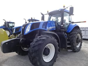 SOLD - 2021 New Holland T8.410 Lot No. 120 Tractors with 3,285 Hrs ...