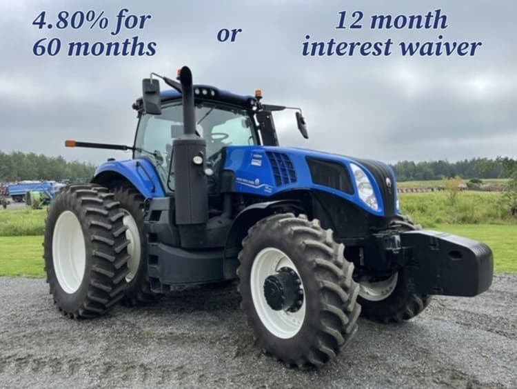 2021 New Holland T8.350 Tractors 175 to 299 HP for Sale | Tractor Zoom