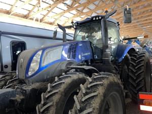2021 New Holland T8.410 Stock No. 01018598725C Tractors For Sale with 1,176 Hrs | Tractor Zoom