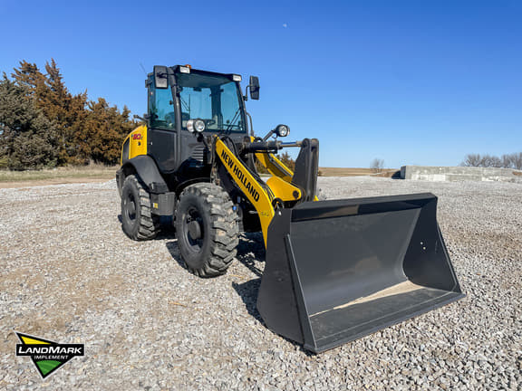 2021 New Holland W80C Construction Wheel Loaders for Sale | Tractor Zoom