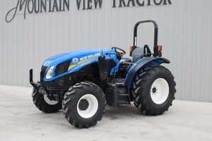 SOLD - 2021 New Holland Workmaster 105 Stock No. 243714103 Tractors with 29 Hrs | Tractor Zoom