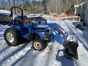 2021 New Holland Workmaster 25 Stock No. UT4090 Tractors For Sale with ...