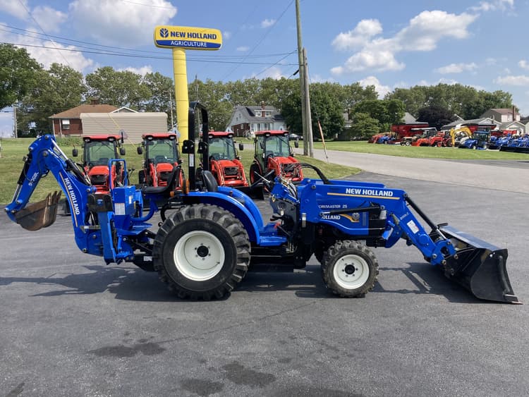 2021 New Holland Workmaster 25 Tractors Less than 40 HP for Sale ...