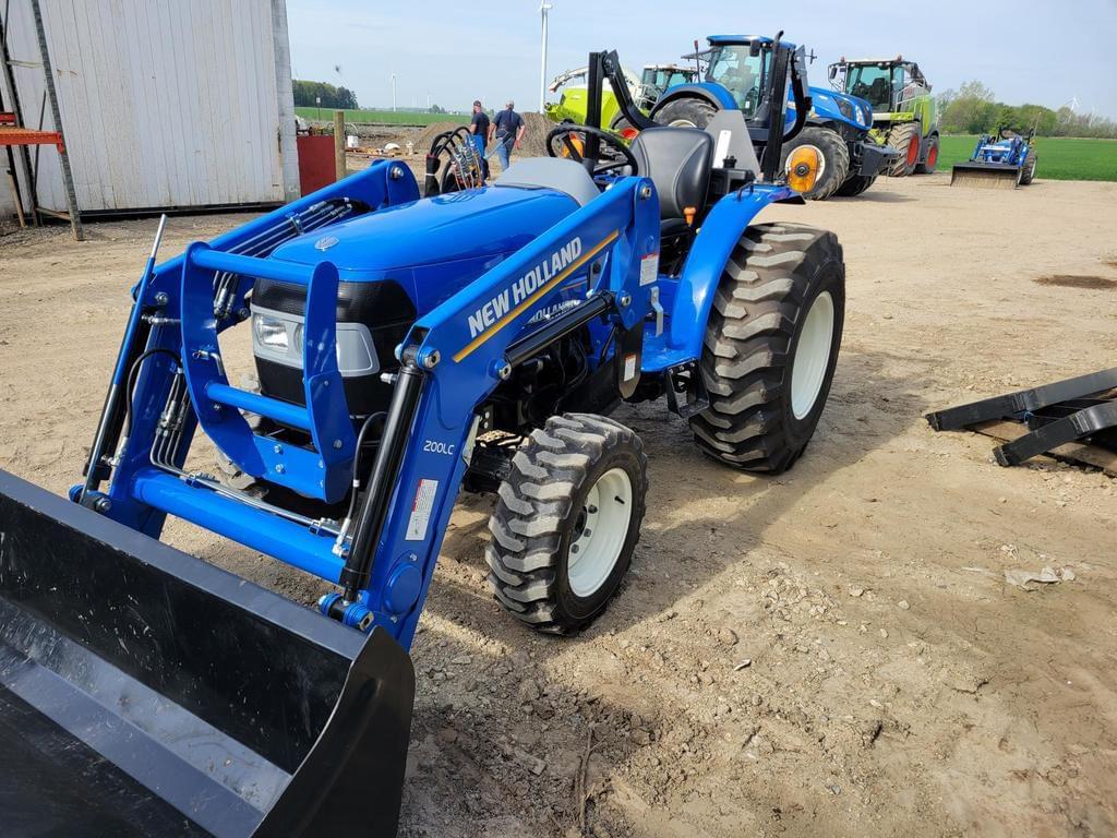 2021 New Holland Workmaster 25 Tractors Less than 40 HP for Sale ...