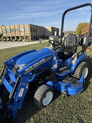 SOLD - 2021 New Holland Workmaster 25S Stock No. 463130 Tractors with ...