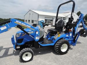 2021 New Holland Workmaster 25S Stock No. 6655 Tractors For Sale with ...