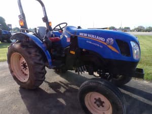 SOLD - 2021 New Holland Workmaster 50 Lot No. 1889 Tractors with 53 HP ...