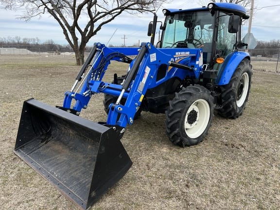 SOLD - 2021 New Holland Workmaster 55 Tractors Stock No. 1088418 ...