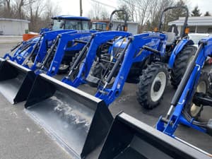 2021 New Holland Workmaster 70 Stock No. 39829 Tractors For Sale with ...