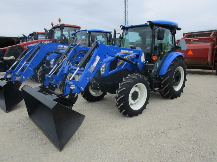 SOLD - 2021 New Holland Workmaster 75 Tractors 40 to 99 HP | Tractor Zoom