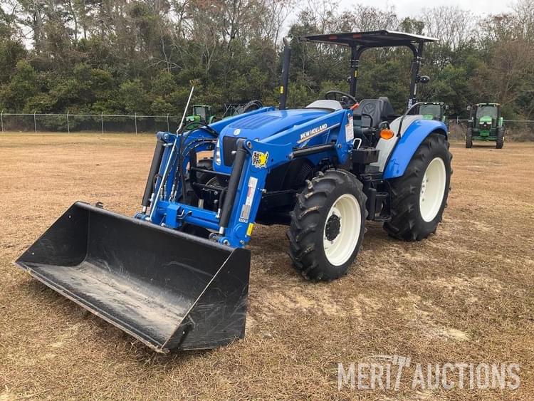 SOLD - 2021 New Holland Workmaster 75 Tractors 40 to 99 HP | Tractor Zoom