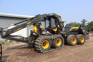 SOLD - 2021 Ponsse Scorpion King Harvester Lot No. 9759 Construction ...