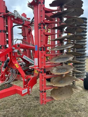 SOLD - 2021 Pottinger 5000T Stock No. 299772 Tillage with 15 ft ...