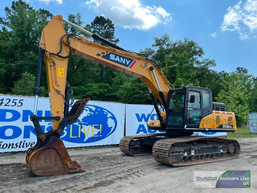 2021 SANY SY215C LC Construction Excavators for Sale | Tractor Zoom