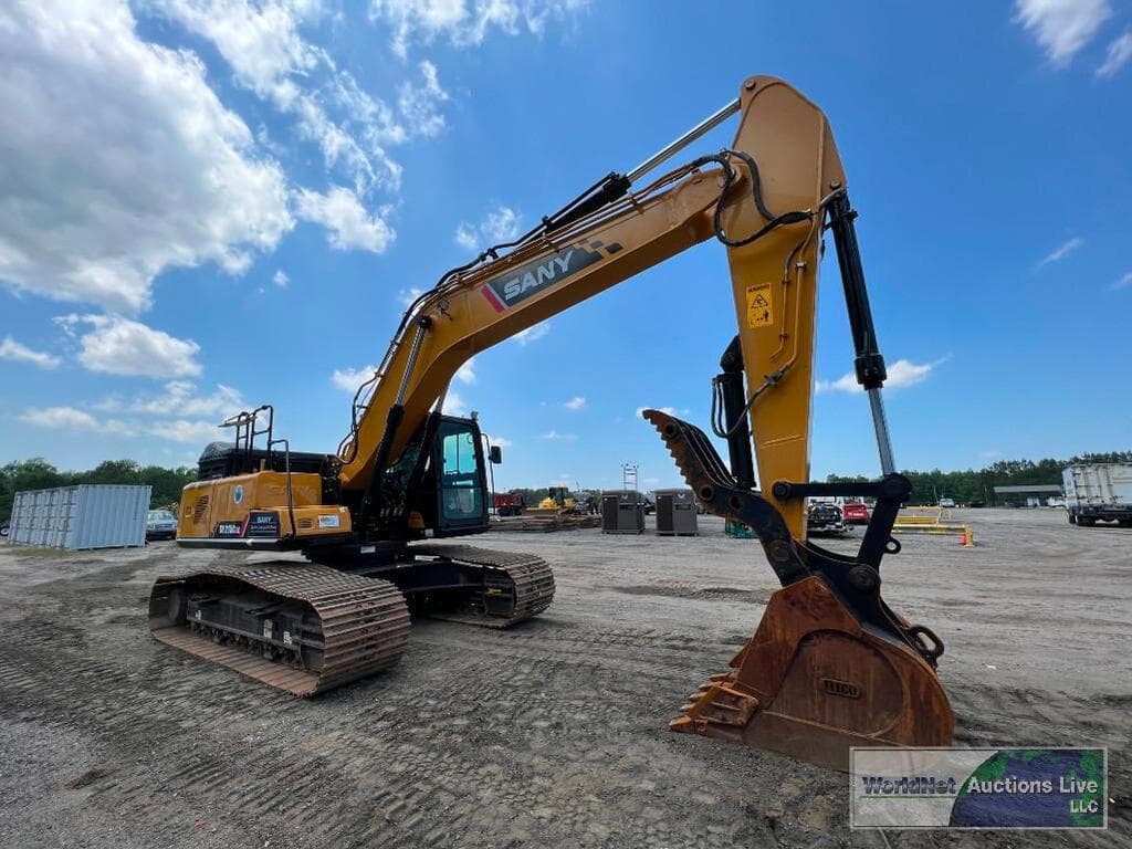 2021 SANY SY215C LC Construction Excavators for Sale | Tractor Zoom