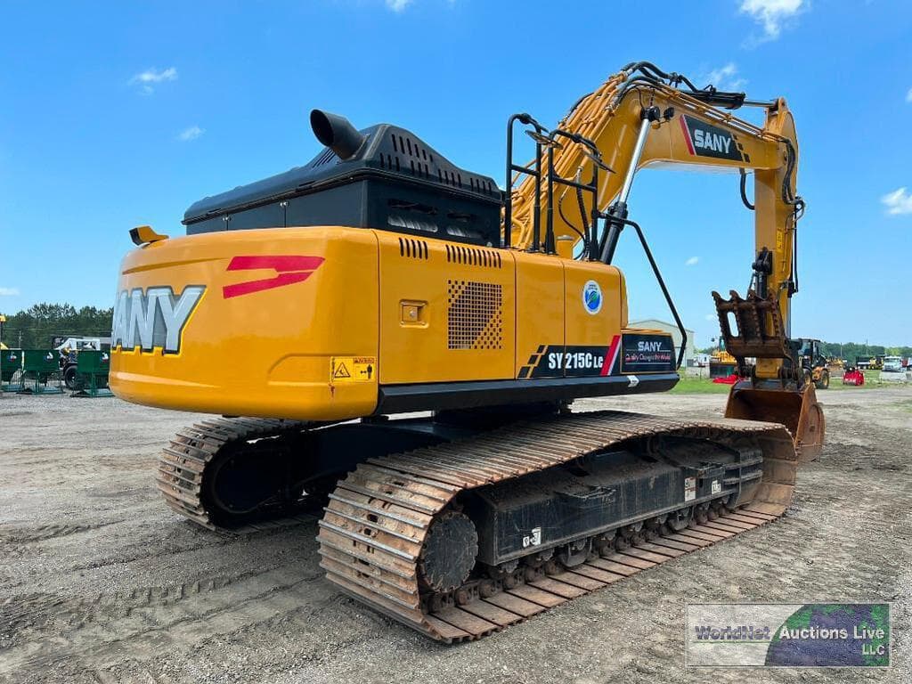 2021 SANY SY215C LC Construction Excavators for Sale | Tractor Zoom