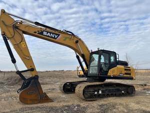 SOLD - 2021 SANY SY265C LC Lot No. 1549 Construction with 541 Hrs ...