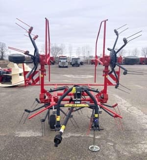 SOLD - 2021 SIP SPIDER 555-4 Lot No. 891132 Hay and Forage with 15 ft ...