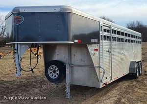 SOLD - 2021 Sundowner Rancher Express livestock trailer Ag Trailers ...