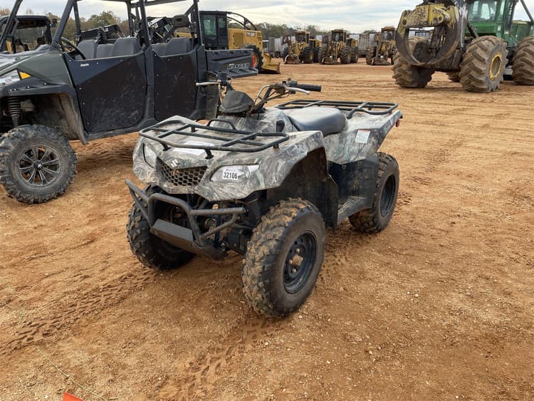 SOLD - 2021 Suzuki King Quad 400 Other Equipment Outdoor Power ...
