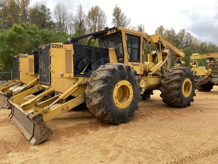 SOLD - 2021 Tigercat 620H Construction Skidder | Tractor Zoom