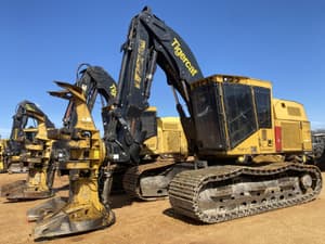 SOLD - 2021 Tigercat 855E Lot No. 55697089 Construction | Tractor Zoom
