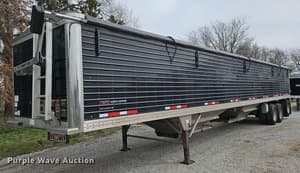 SOLD - 2021 Timpte Super Hopper Lot No. DQ8688 Ag Trailers with 50 Ft ...