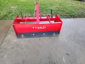 SOLD - 2021 Titan Box Blade Stock No. 1040526 Other Equipment | Tractor ...