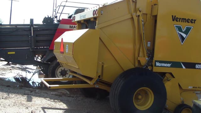 2021 Vermeer 605N Stock No. 30692 Hay and Forage For Sale with 14,770 ...