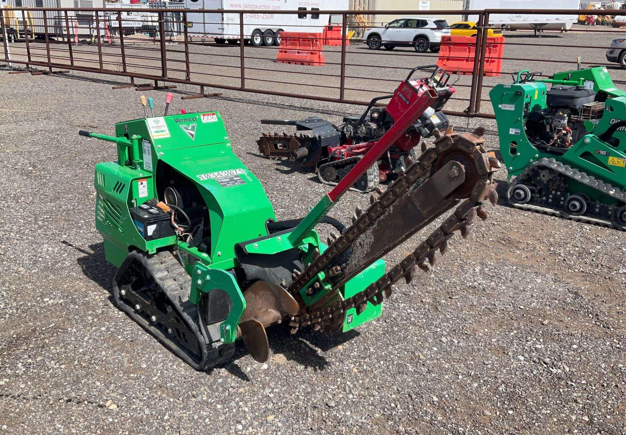 SOLD - 2021 Vermeer RTX250 Construction with 384 Hrs | Tractor Zoom