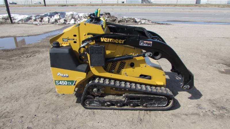 2021 Vermeer S450TX Construction Compact Track Loaders for Sale ...