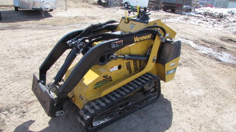 2021 Vermeer S450TX Construction Compact Track Loaders for Sale ...