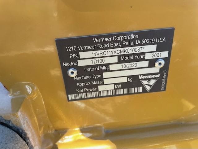2021 Vermeer TD100 Hay and Forage Hay - Rakes/Tedders for Sale ...