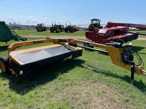 2021 Vermeer TM810 Hay and Forage Mowers - Disk for Sale | Tractor Zoom
