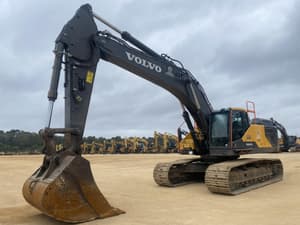 2021 Volvo EC480EL Lot No. 54550235 Construction For Sale with 8,619 ...
