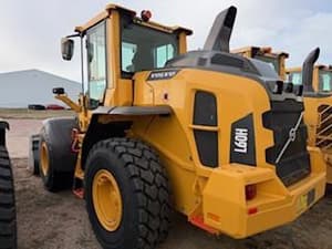 2021 Volvo L60H Lot No. 120 Construction For Sale with 580 Hrs ...