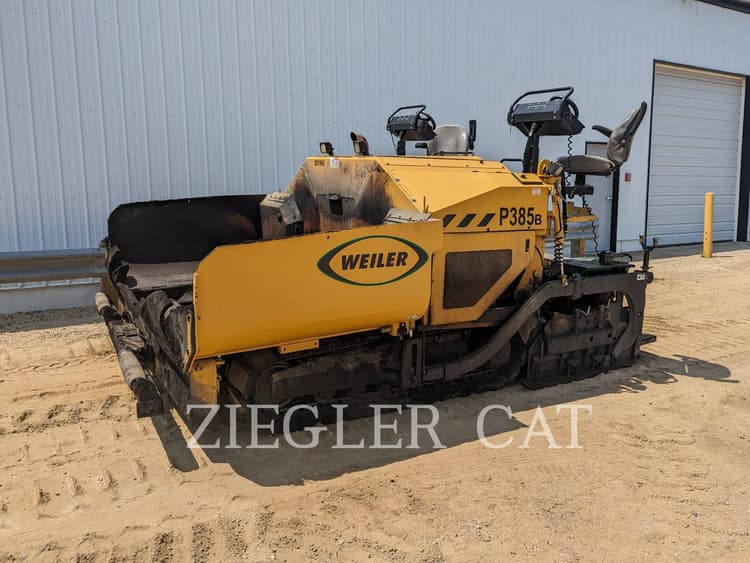 2021 Weiler P385B Construction Asphalt Pavers for Sale | Tractor Zoom