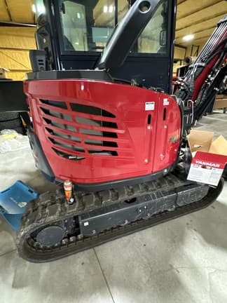 2021 Yanmar SV40 Construction Compact Excavators for Sale | Tractor Zoom
