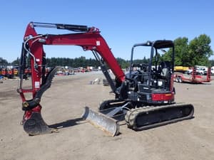SOLD - 2021 Yanmar V1050-6A Lot No. 2435 Construction with 1,017 Hrs ...